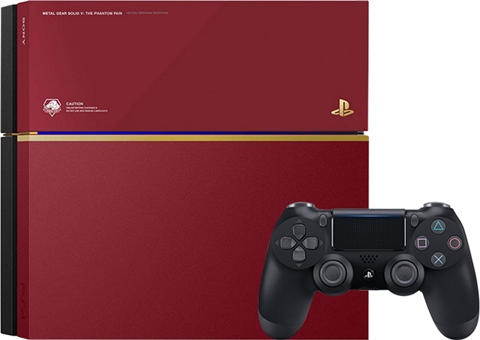 Playstation 4 500GB Metal Gear V Phantom Pain LE (No Juegos), Rebajada - CeX (IC): - Comprar ...